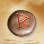 Rune Raidho : le voyage, le mouvement et l’alignement du destin