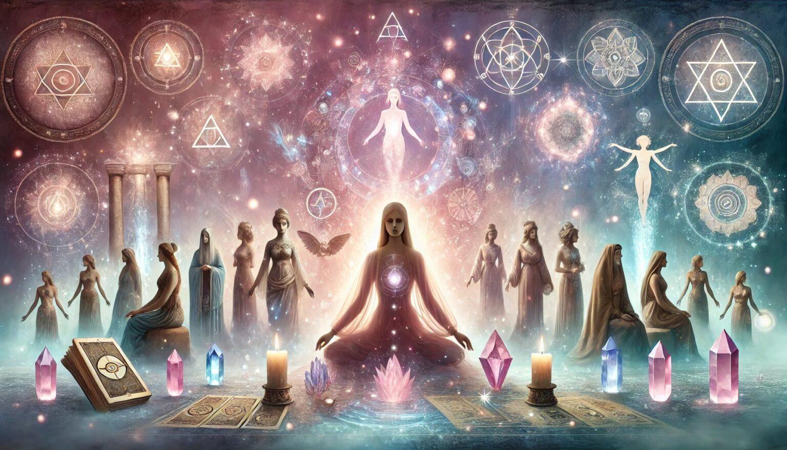 Famous Women Psychics: Pioneers in the Psychic Realm