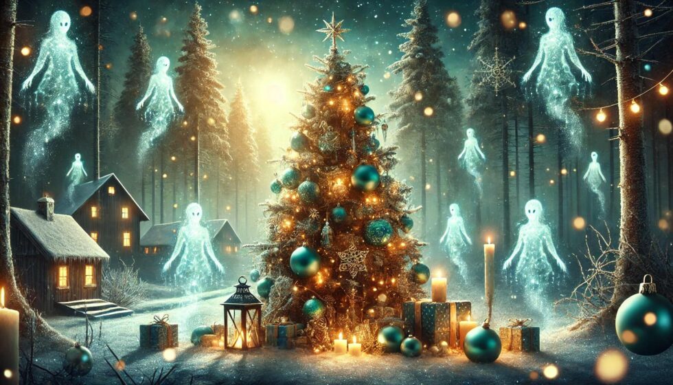 Christmas and the paranormal: stories that will send shivers down your ...