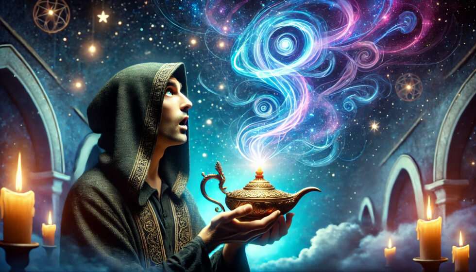 What if the zodiac signs found a magic lamp like Aladdin?
